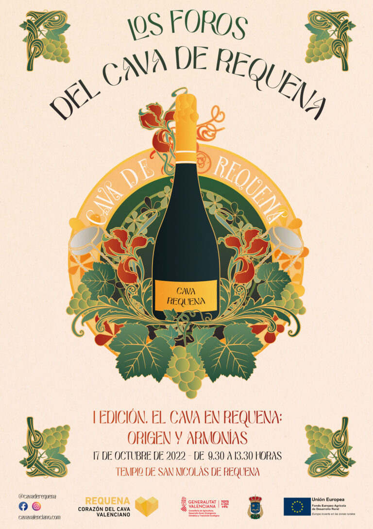 Origen y armonía: Los valores que defiende el cava de Requena – Cava ...