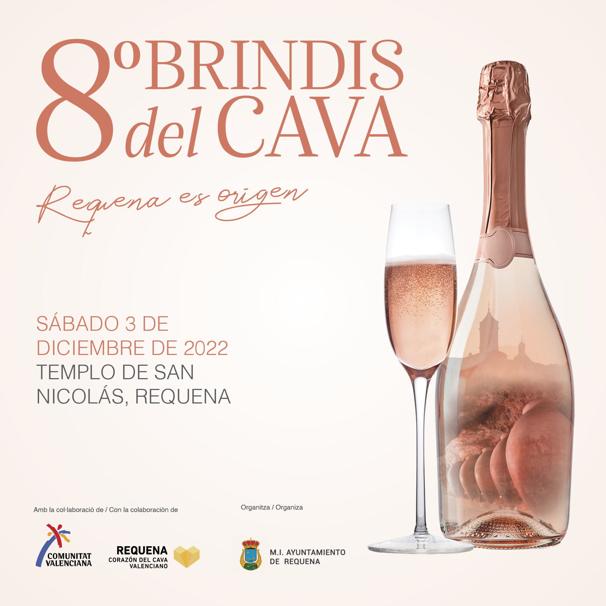 Vuelve a Requena el Brindis del Cava con su VIII edición – Cava Valenciano